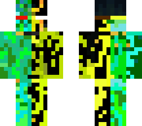 Toxic | Minecraft Skin