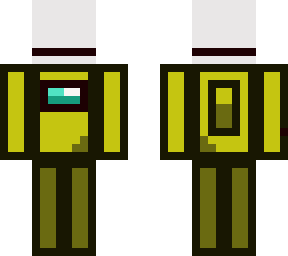 Tripulante Amarillo | Minecraft Skin