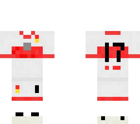VFB Stuttgart Trikot | Minecraft Skin