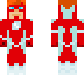 wally west | Minecraft Skins