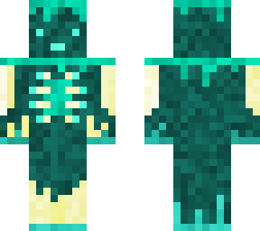 Warden | Minecraft Skin