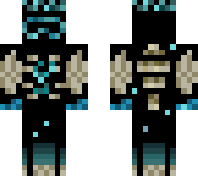 warden minecraft skin | Minecraft Skin