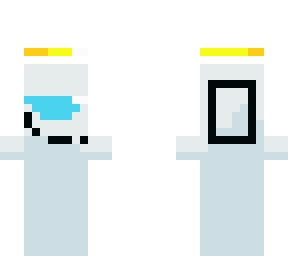 White Impostor (FNF Impostor V4) | Minecraft Skin