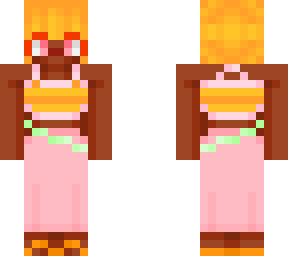 =( Grapefruit Gal )= | Minecraft Skin