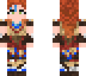 aloy | Minecraft Skins