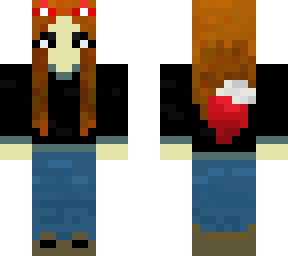 another firefox girl skin | Minecraft Skin