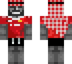 Arab Ronaldo Chad | Minecraft Skin