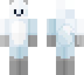 arctic fox | Minecraft Skins
