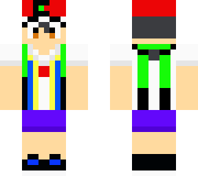 ash ketchum | Minecraft Skins