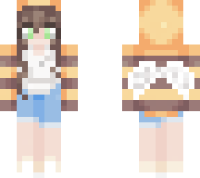 bee girl | Minecraft Skins