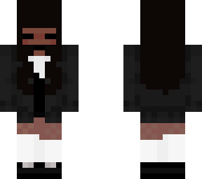 Black Girl (Name NC) | Minecraft Skin