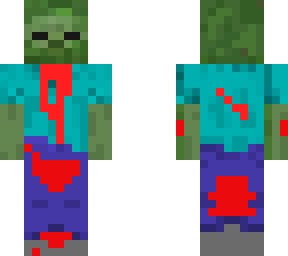 bloody zombies | Minecraft Skin