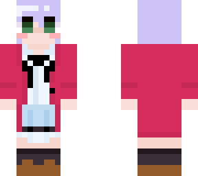Bludgeoning Angel Dokuro-chan | Minecraft Skin