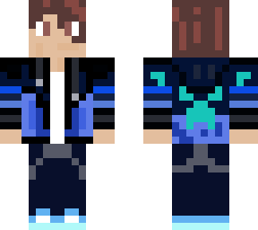 Blue Jumper | Minecraft Skin