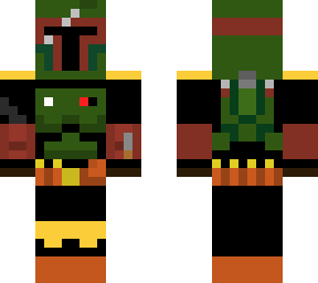 boba fett | Minecraft Skins