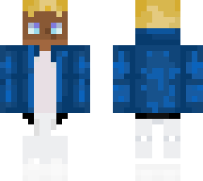 Boy blue vest | Minecraft Skin