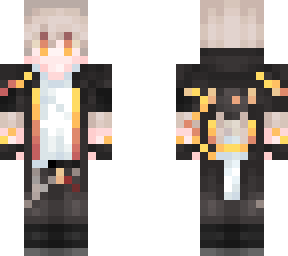 Caelus Honkai: Star Rail | Minecraft Skin