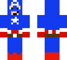 captain america | Minecraft Skins