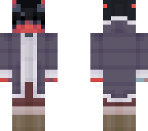 Cold Demon | Minecraft Skin