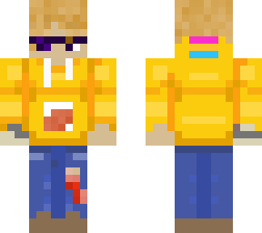 Copper Ingot | Minecraft Skin