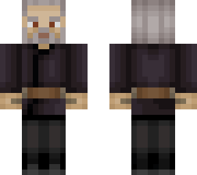 Count Dooku (Clone Wars No Cape) | Minecraft Skin