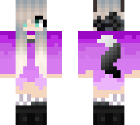 fox girl | Minecraft Skins
