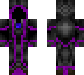 dark mage | Minecraft Skin