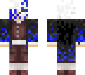 Demon slayer soul hashira | Minecraft Skin