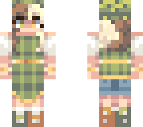 floran girl edit | Minecraft Skin