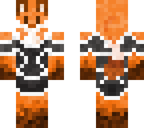 fox maid | Minecraft Skins