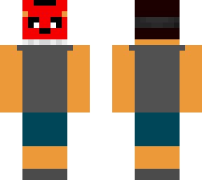 foxy kid | Minecraft Skin