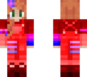 GeminiTay: MCC Pride - Red Rabbits | Minecraft Skin