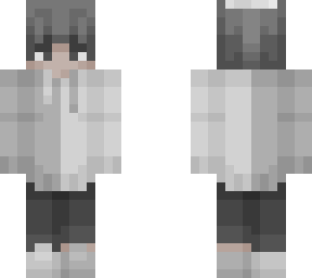 Ghost Boy | Minecraft Skin