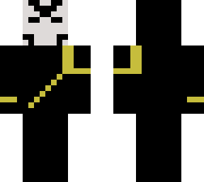 Golden Brace | Minecraft Skin