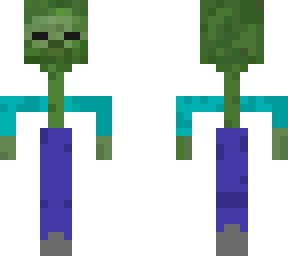 goofy zombie | Minecraft Skin