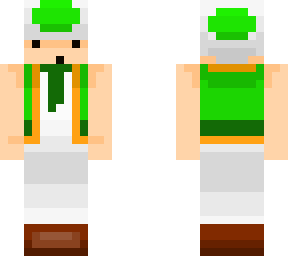 Green toad | Minecraft Skin
