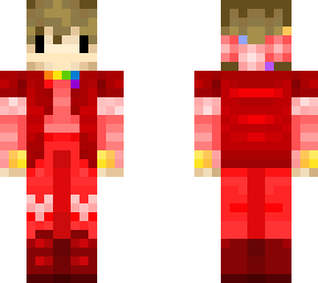 Grian: MCC Pride - Red Rabbits | Minecraft Skin
