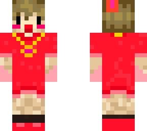 Grian MCC Red Pride 2023 | Minecraft Skin