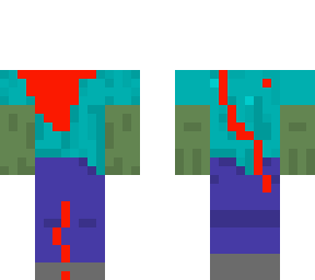 headless zombie | Minecraft Skin