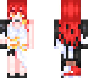 Herta Honkai: Star Rail | Minecraft Skin