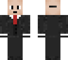 hitman | Minecraft Skins