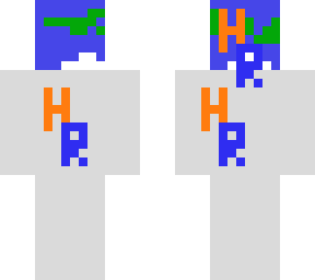 how ridiculous logo | Minecraft Skin