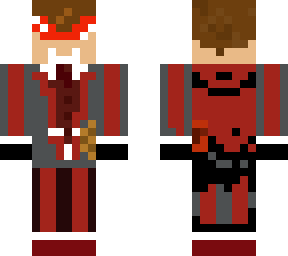 Idk some cool character? | Minecraft Skin