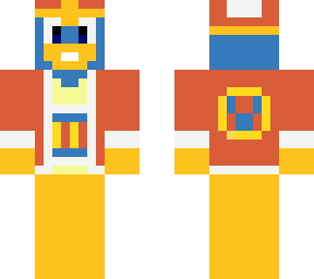 king dedede | Minecraft Skins