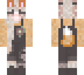 foxy girl | Minecraft Skins