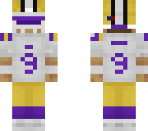 LSU Tigers | Minecraft Skin