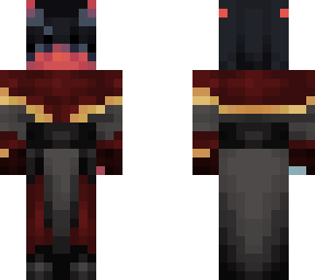 Medieval Demon | Minecraft Skin