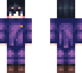 Megumi Fushiguro Jujutsu Kaisen | Minecraft Skin