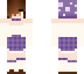 Mushroom faye | Minecraft Skin