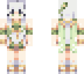 nahida genshin | Minecraft Skins